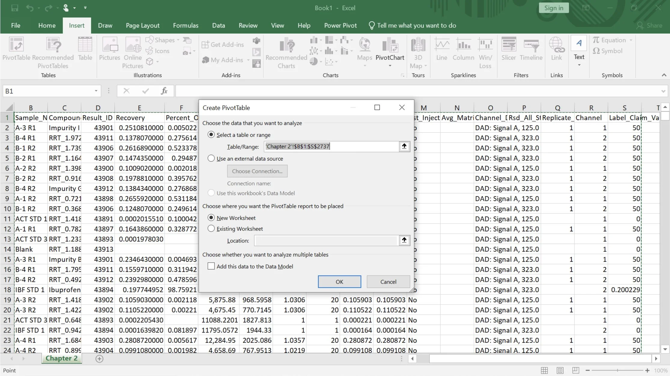 How to transform Empower raw data into an organized Excel table in 2 ...