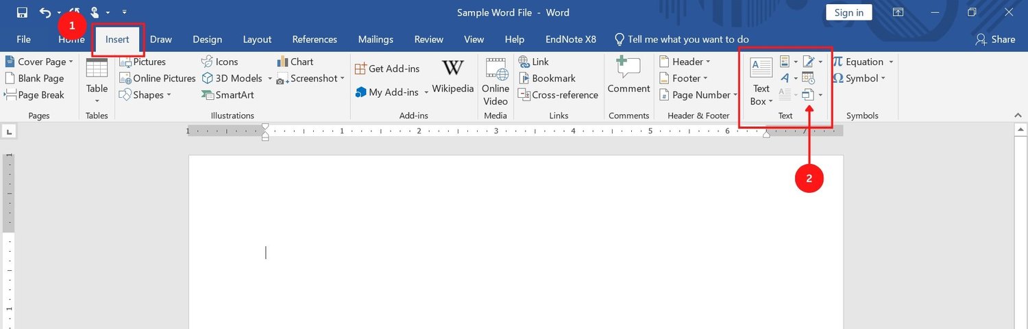 How to Embed an Excel File within a Word Document | Excel in Science