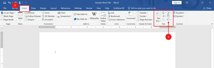 How to Embed an Excel File within a Word Document | Excel in Science