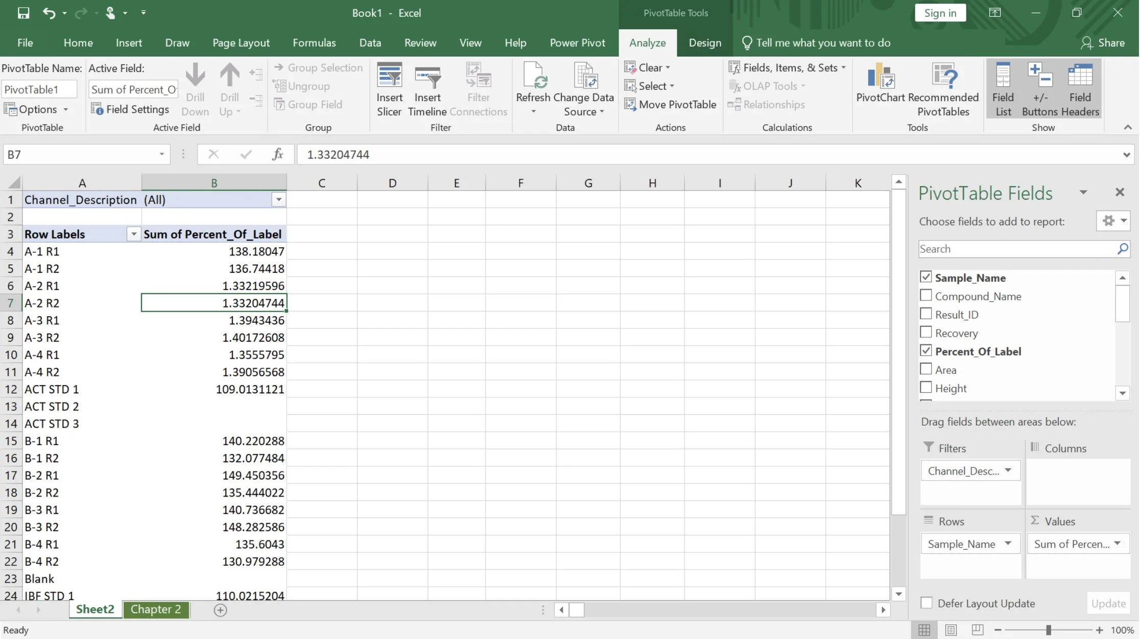 How to transform Empower raw data into an organized Excel table in 2 ...