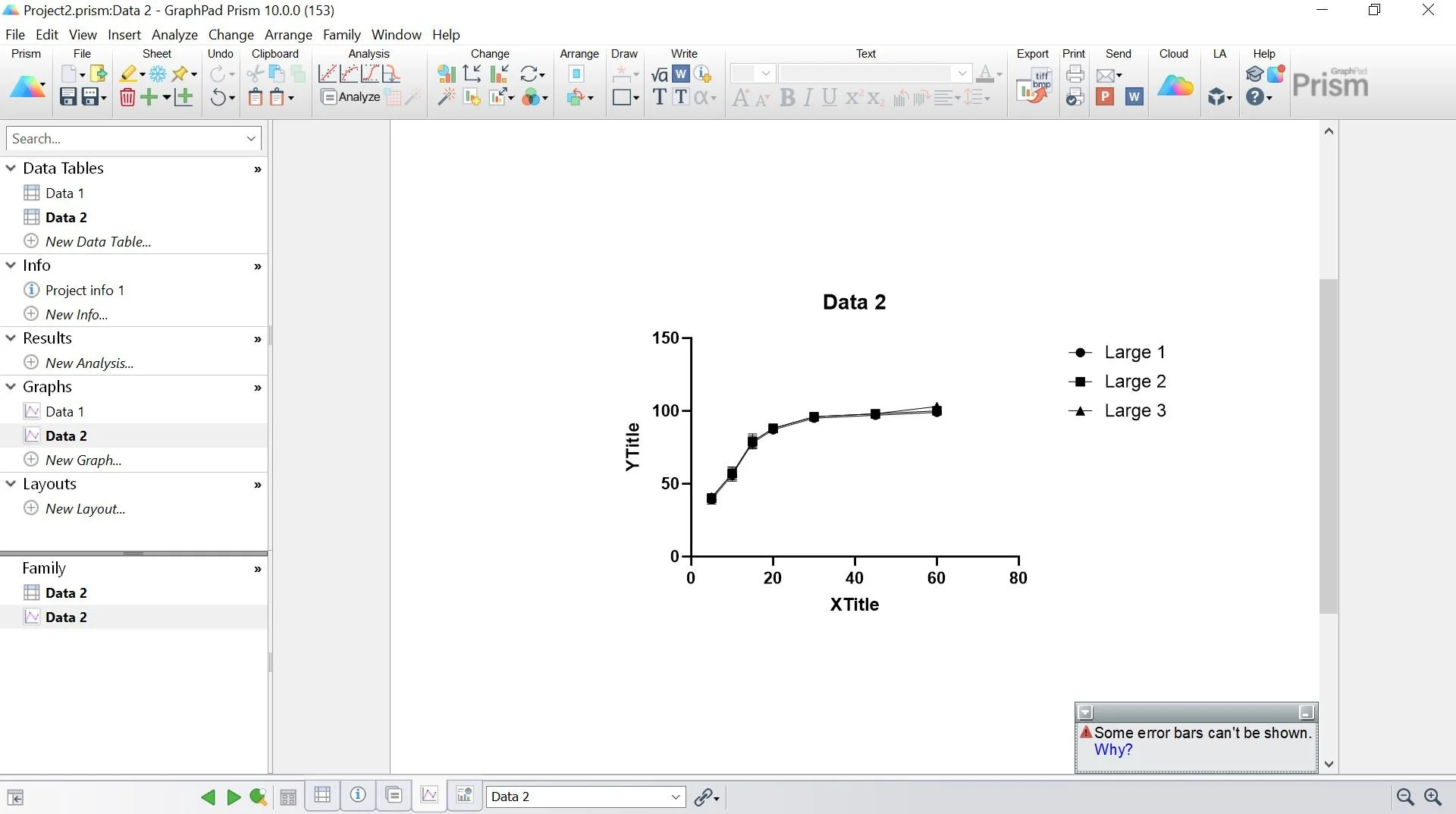The Magic Wand in GraphPad Prism: A User's Guide | Excel in Science