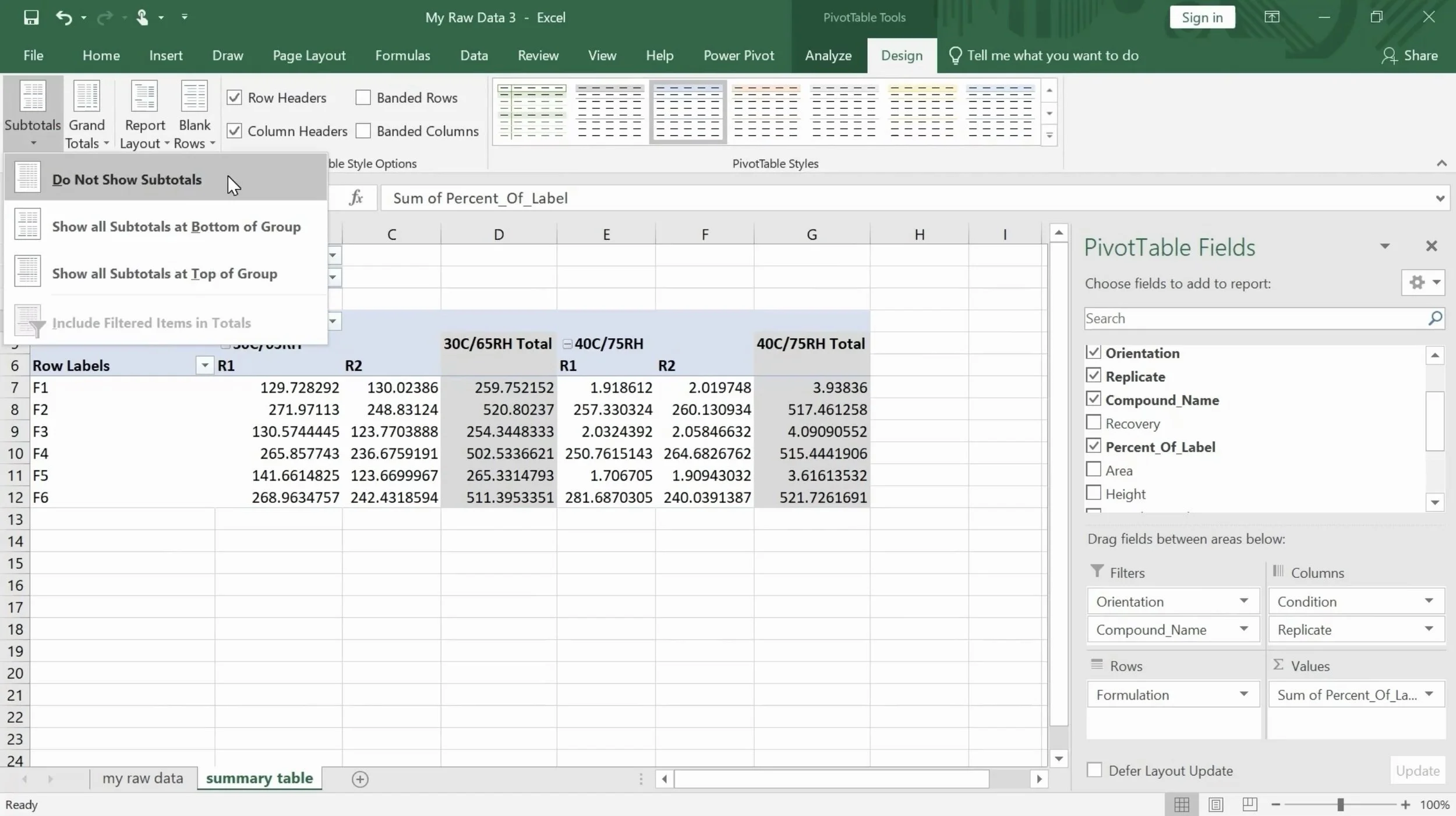 How to Create a Pivot Table in Excel in under 2 minutes! | Excel in Science