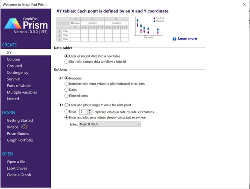 Creating a Dissolution Graph in GraphPad Prism | Excel in Science