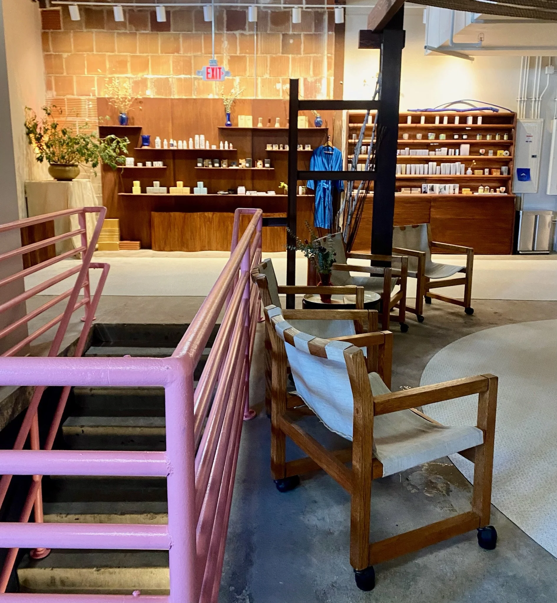 An Underground Oasis: Take the Plunge With Us at Watershed Spa — LAB