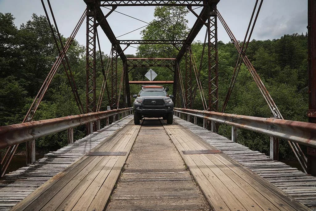 guided expeditions — Mountain State Overland