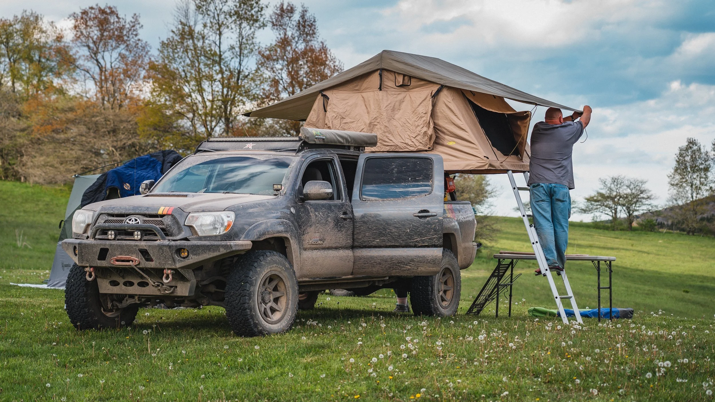 guided expeditions — Mountain State Overland