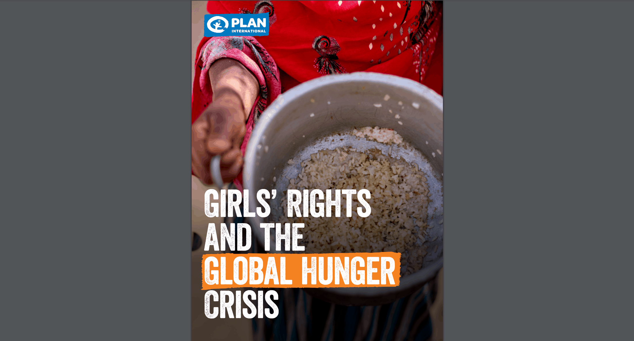 Girls’ Rights and the Global Hunger Crisis — Doodlio Studio