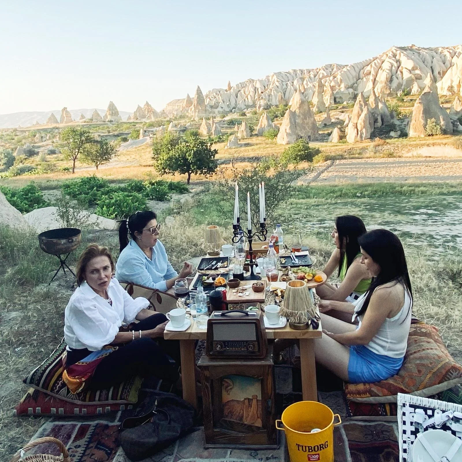 Cappadocia Breakfast at Sunrise — Cappadocia Voyage
