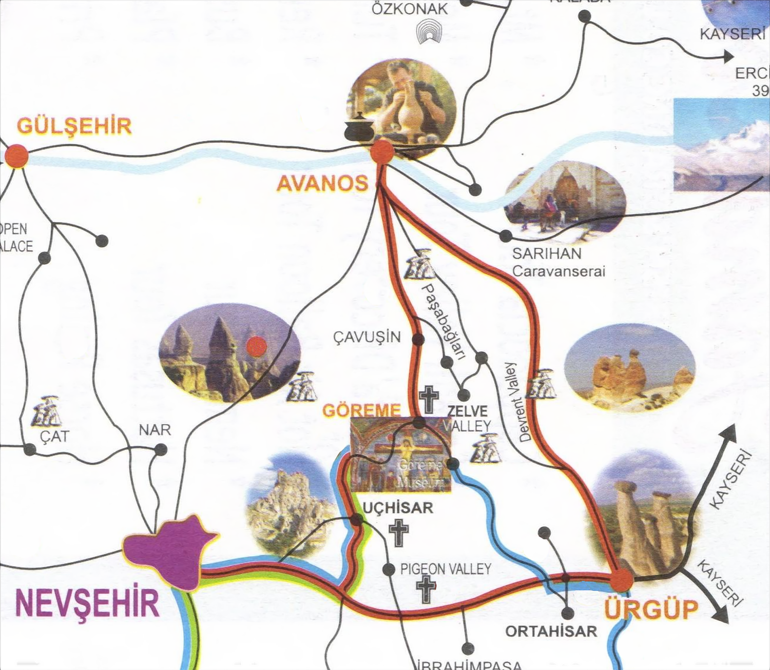 Cappadocia Red Tour — Cappadocia Voyage