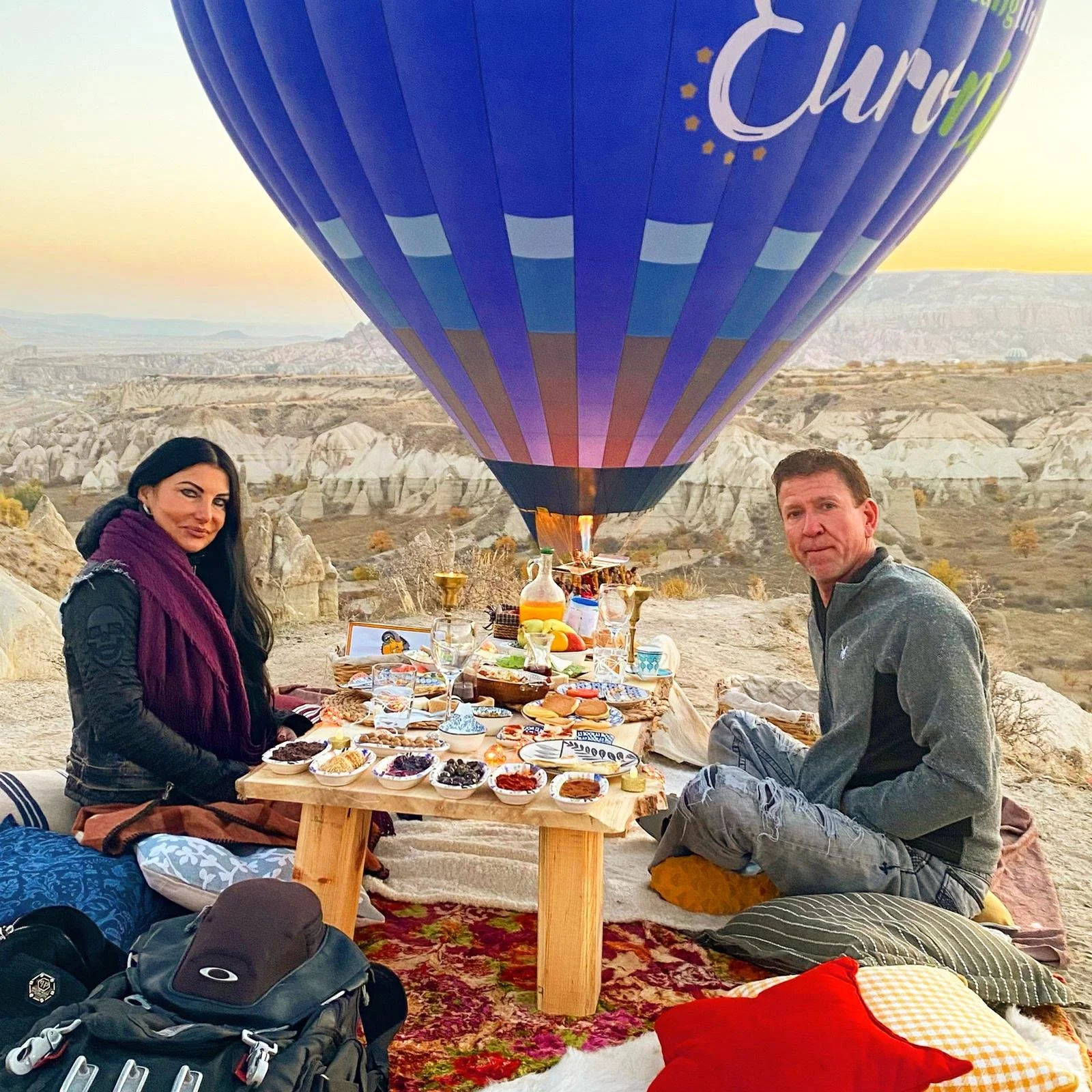 Cappadocia Breakfast at Sunrise — Cappadocia Voyage