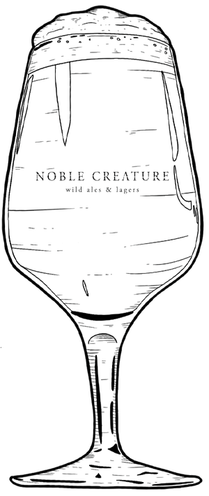 Food & Drink — Noble Creature Wild Ales & Lagers