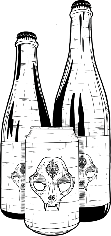 Packaged Goods — Noble Creature Wild Ales & Lagers