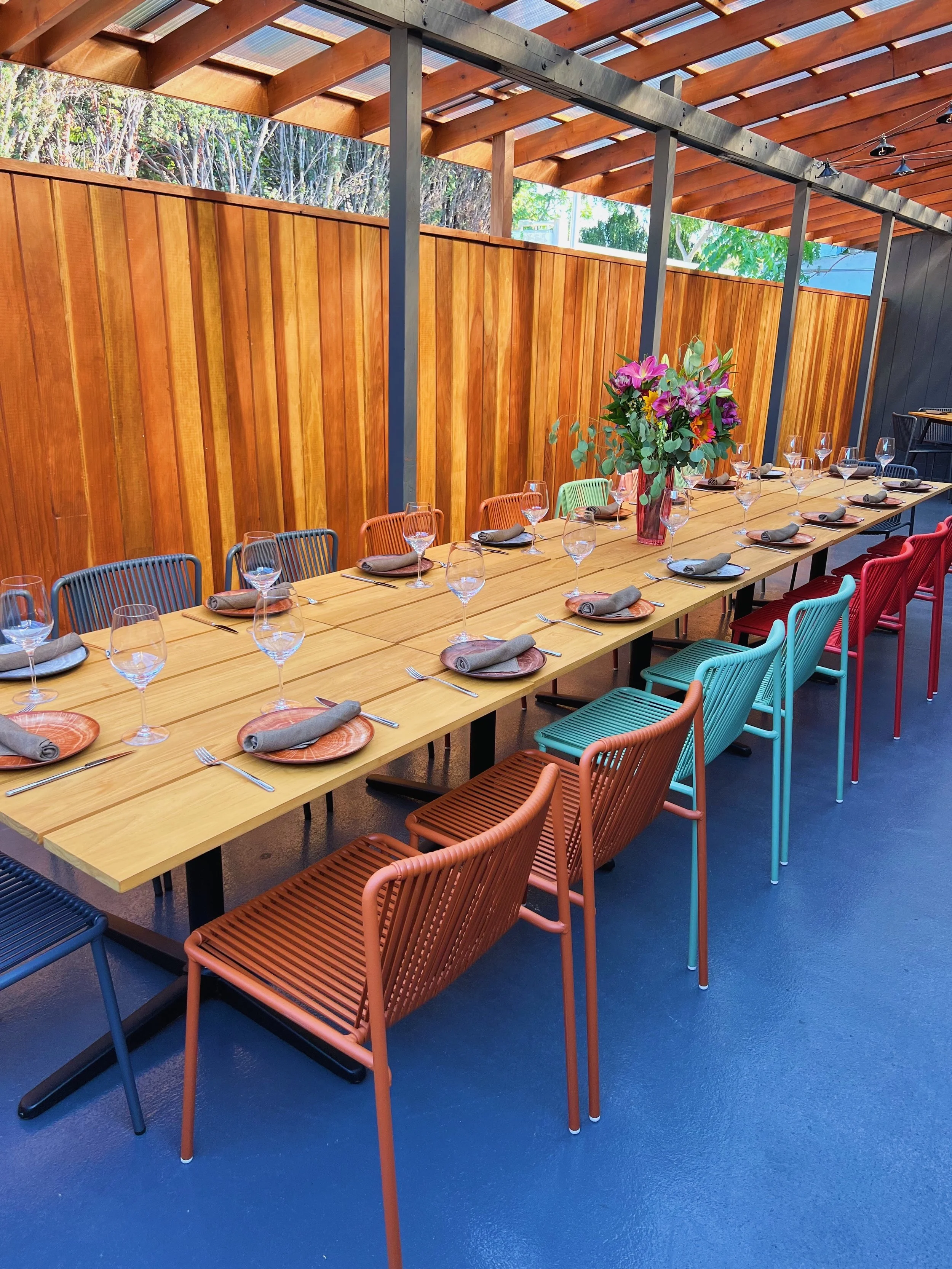 Group Dining — Sekoya Palo Alto