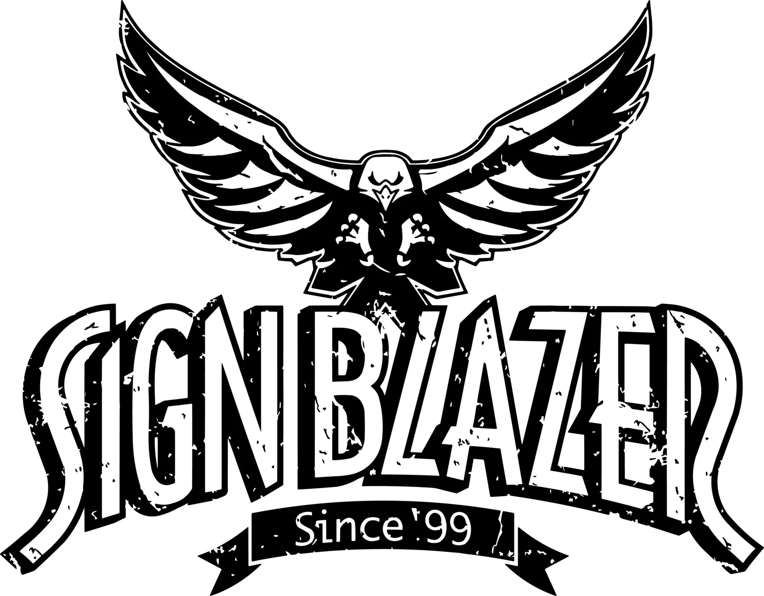 Sign Blazer