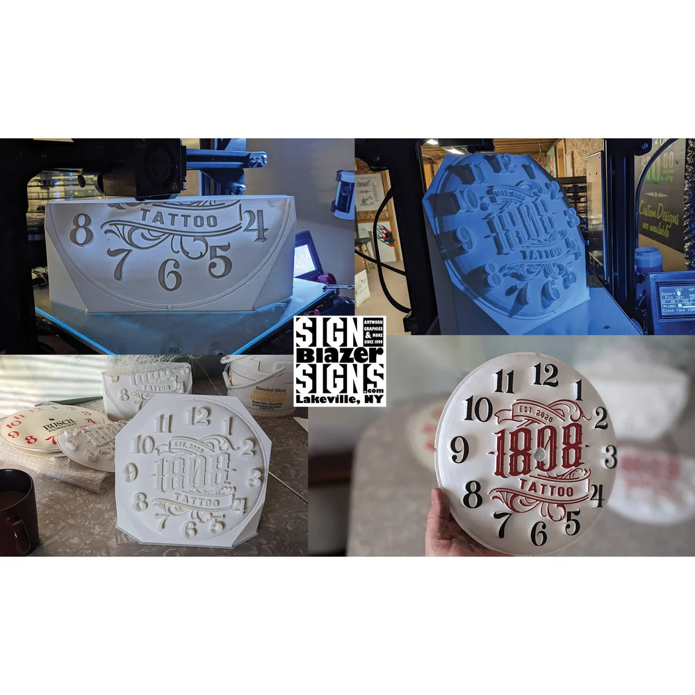 3D Printing — Sign Blazer Signs