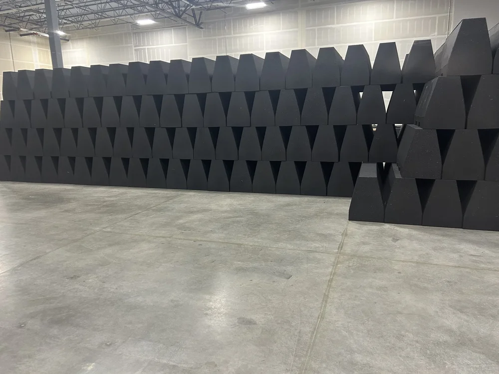 Sustainable barriers made from recycled waste tires with 95% less ...