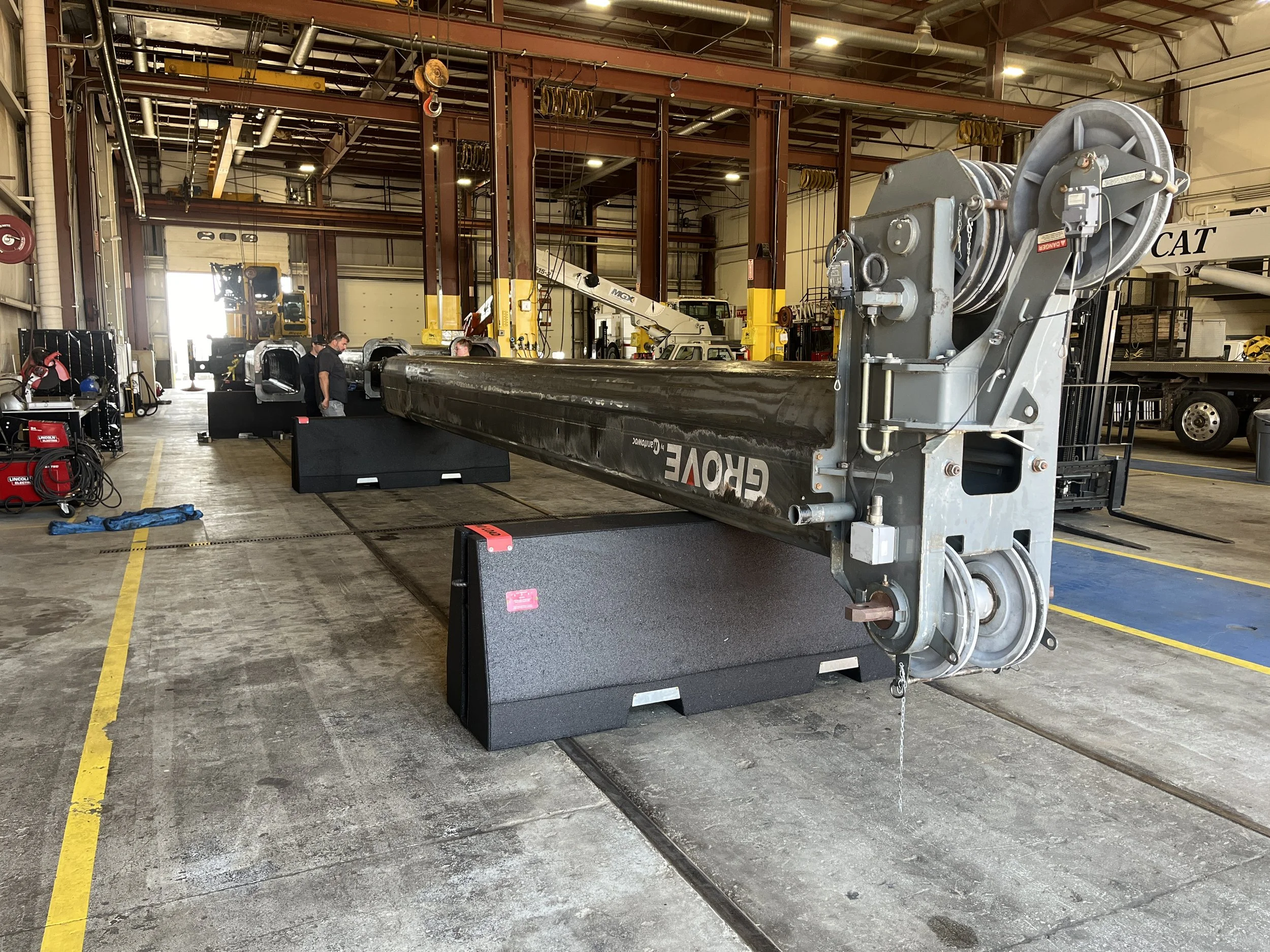 Recycled rubber barriers are better than concrete barriers.