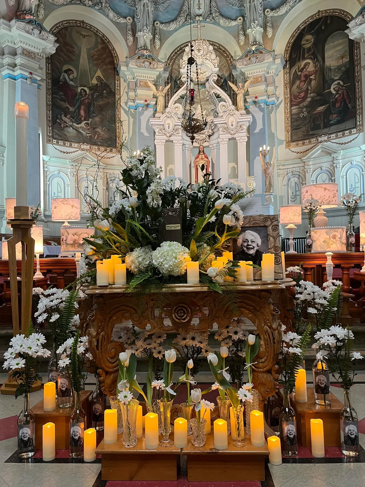 Lampes commemoratives — Les Lampes de Marie