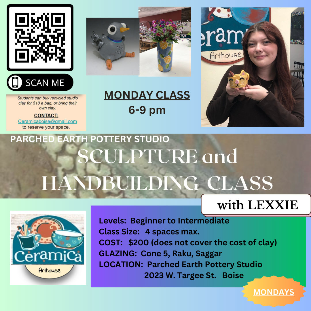 Handbuilding Class — Ceramica Arthouse