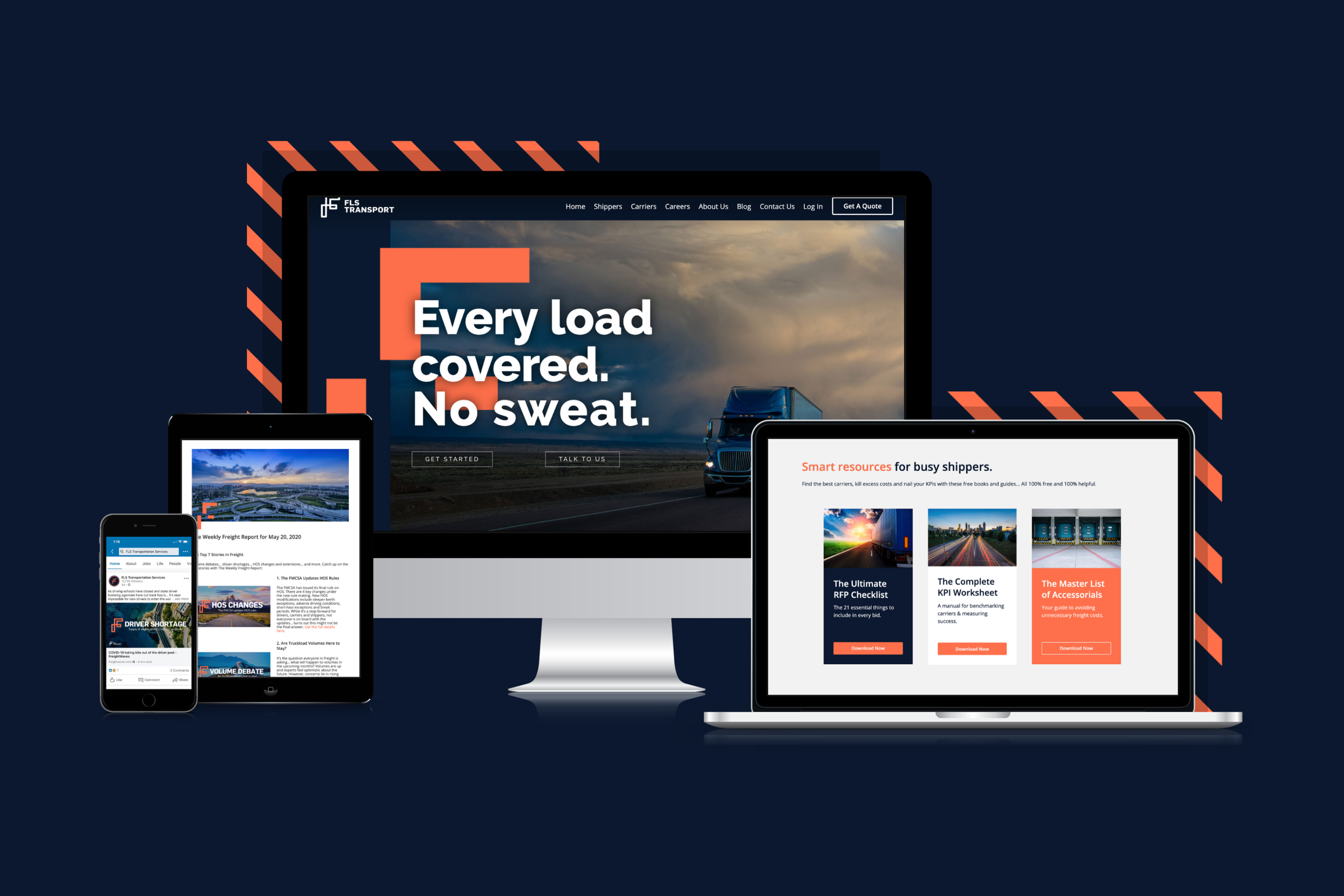 Work: FLS Transportation — Ethic Agency