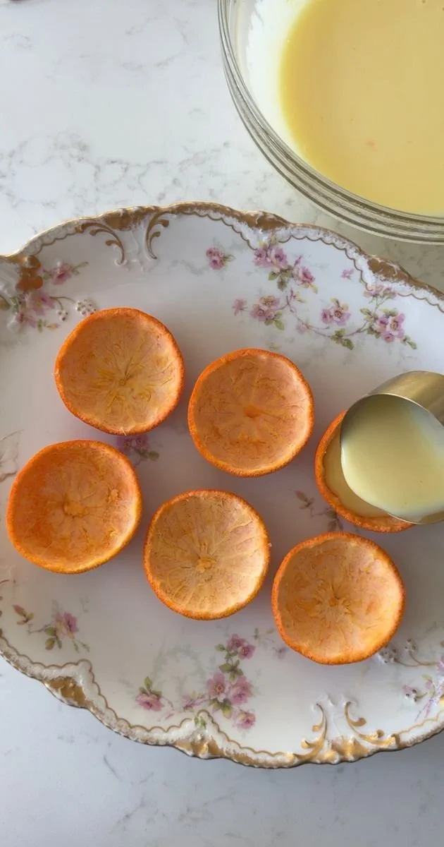 3-Ingredient Clementine Posset — erin dittmer