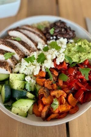 How to Make Quinoa Bowls — erin dittmer