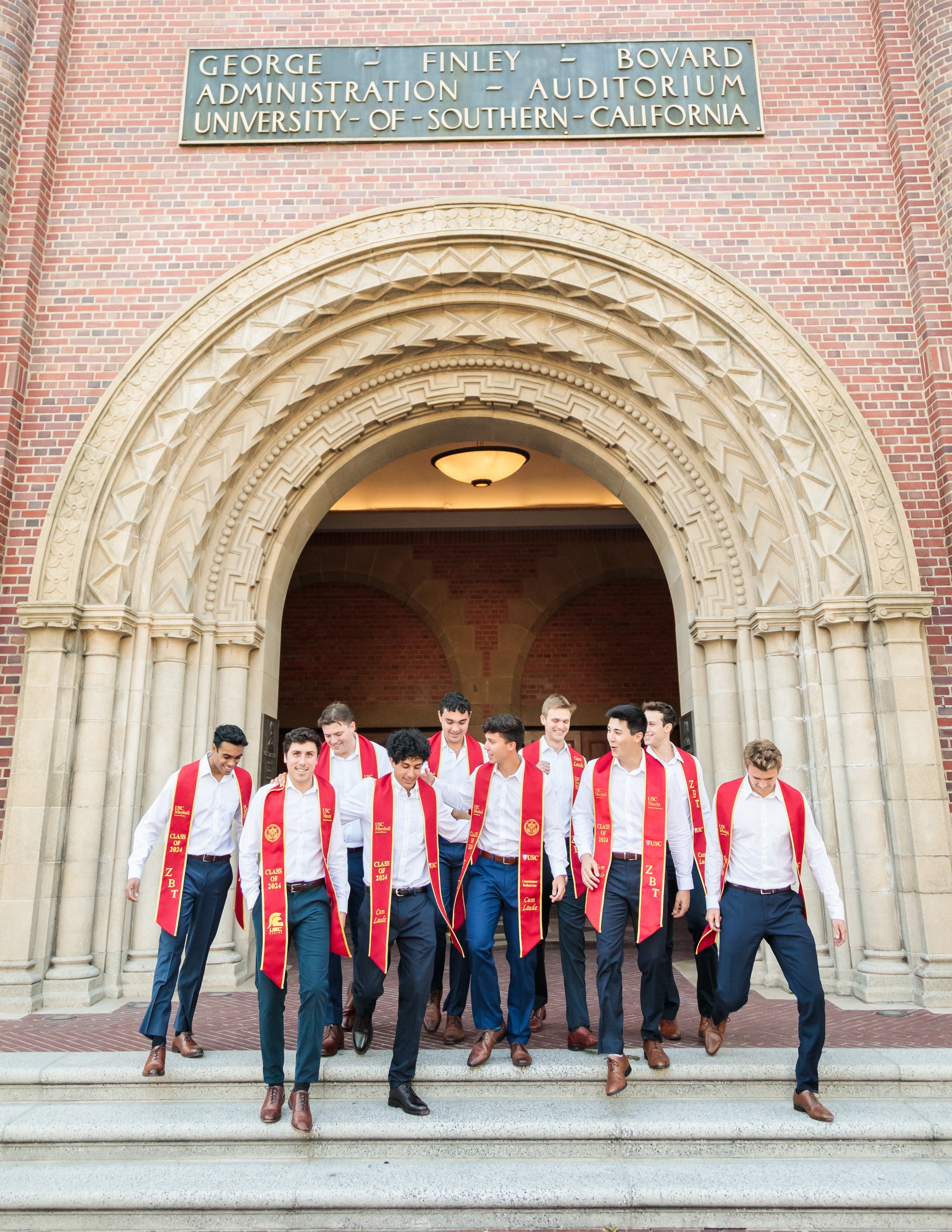 Tips for a great graduation photo session at USC — Lisa Phelan Photography
