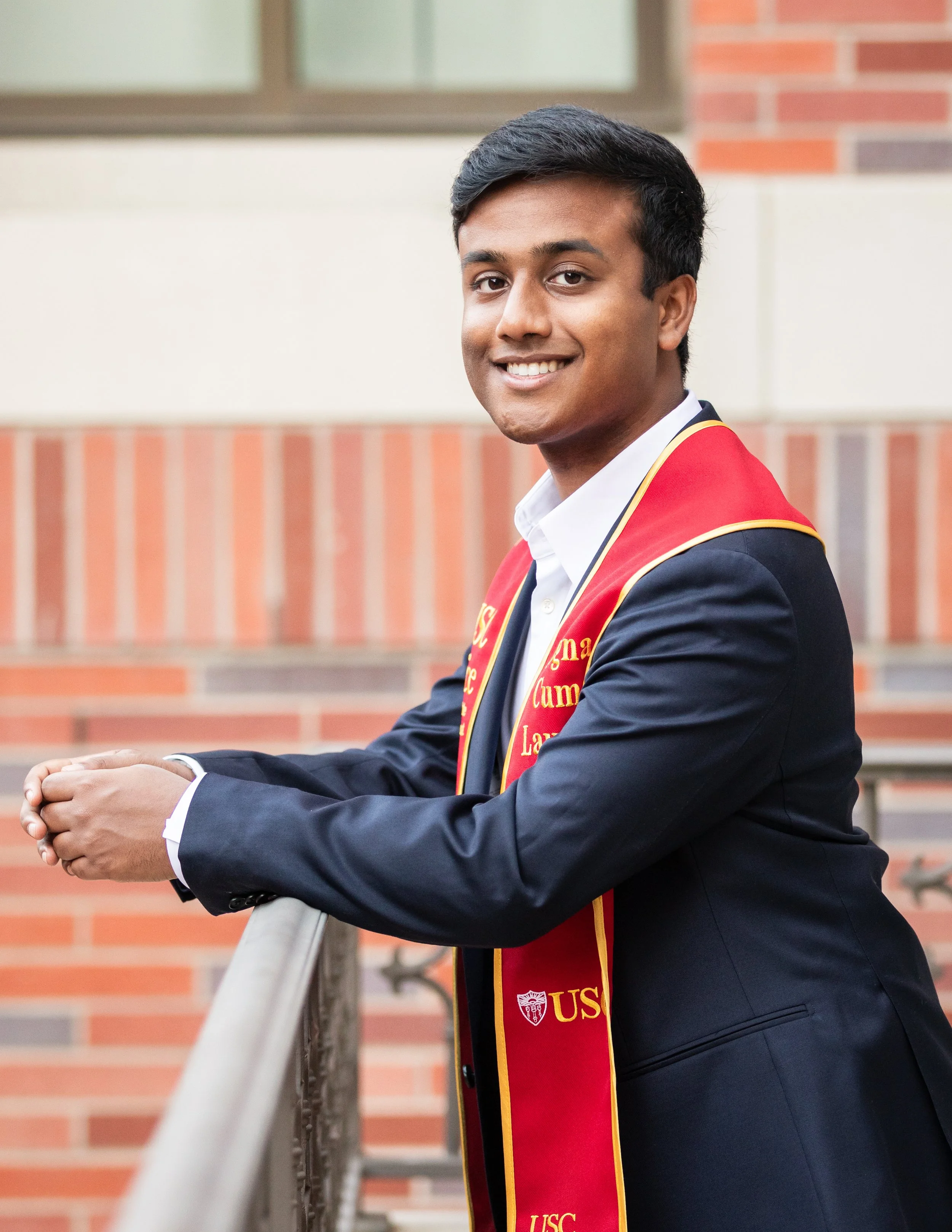 Tips for a great graduation photo session at USC — Lisa Phelan Photography