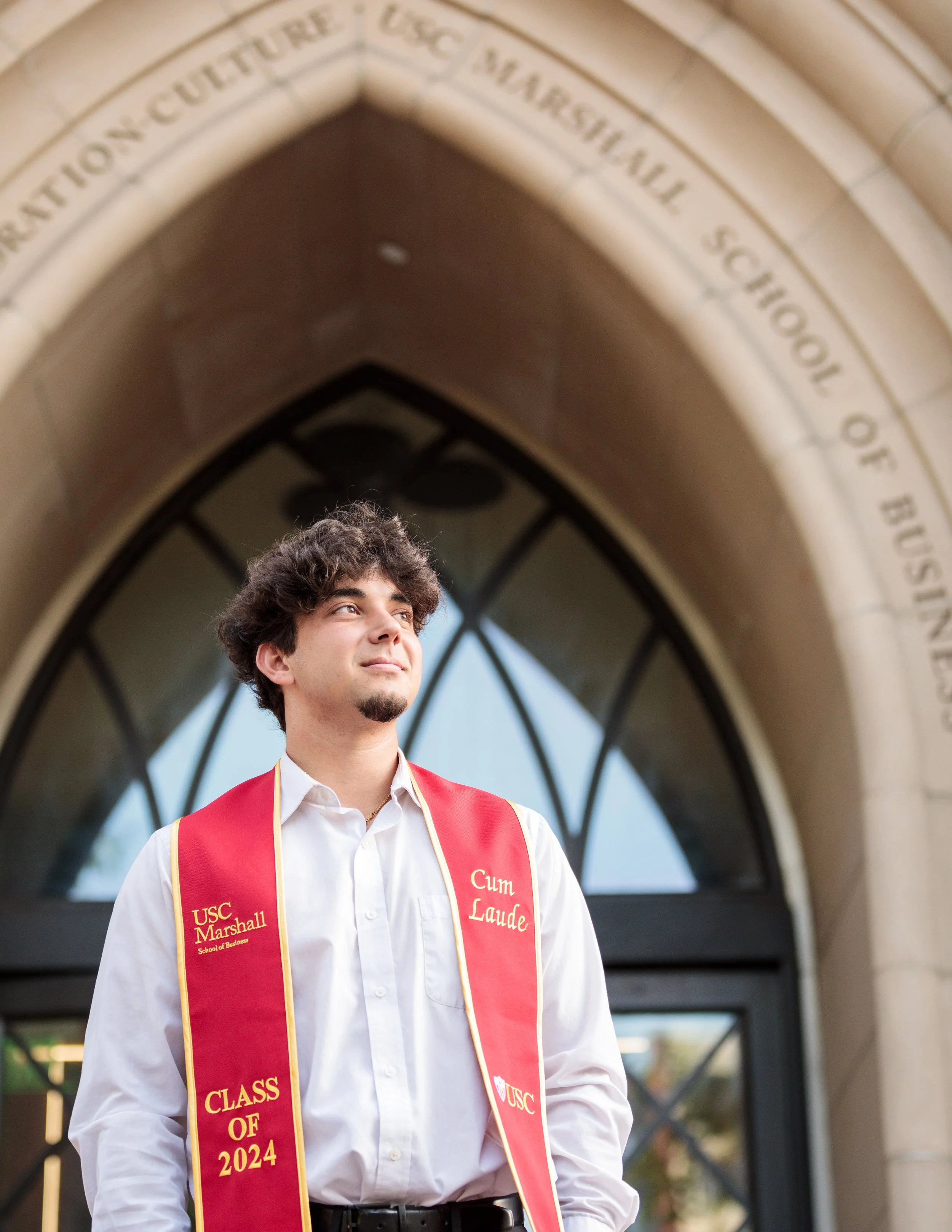 Tips for a great graduation photo session at USC — Lisa Phelan Photography