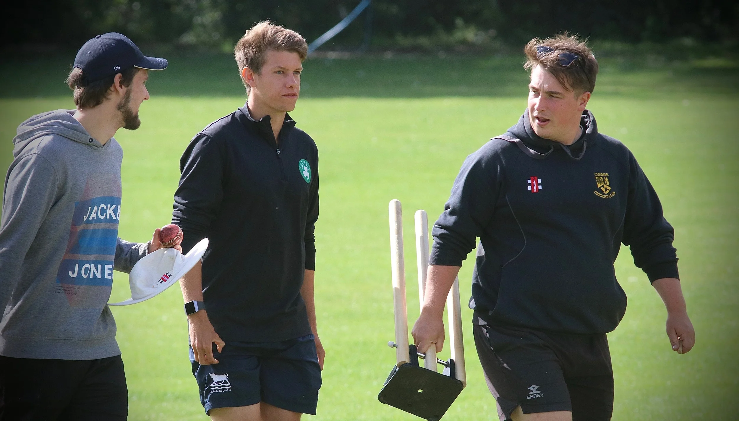 Coaches — Cumnor Cricket Club