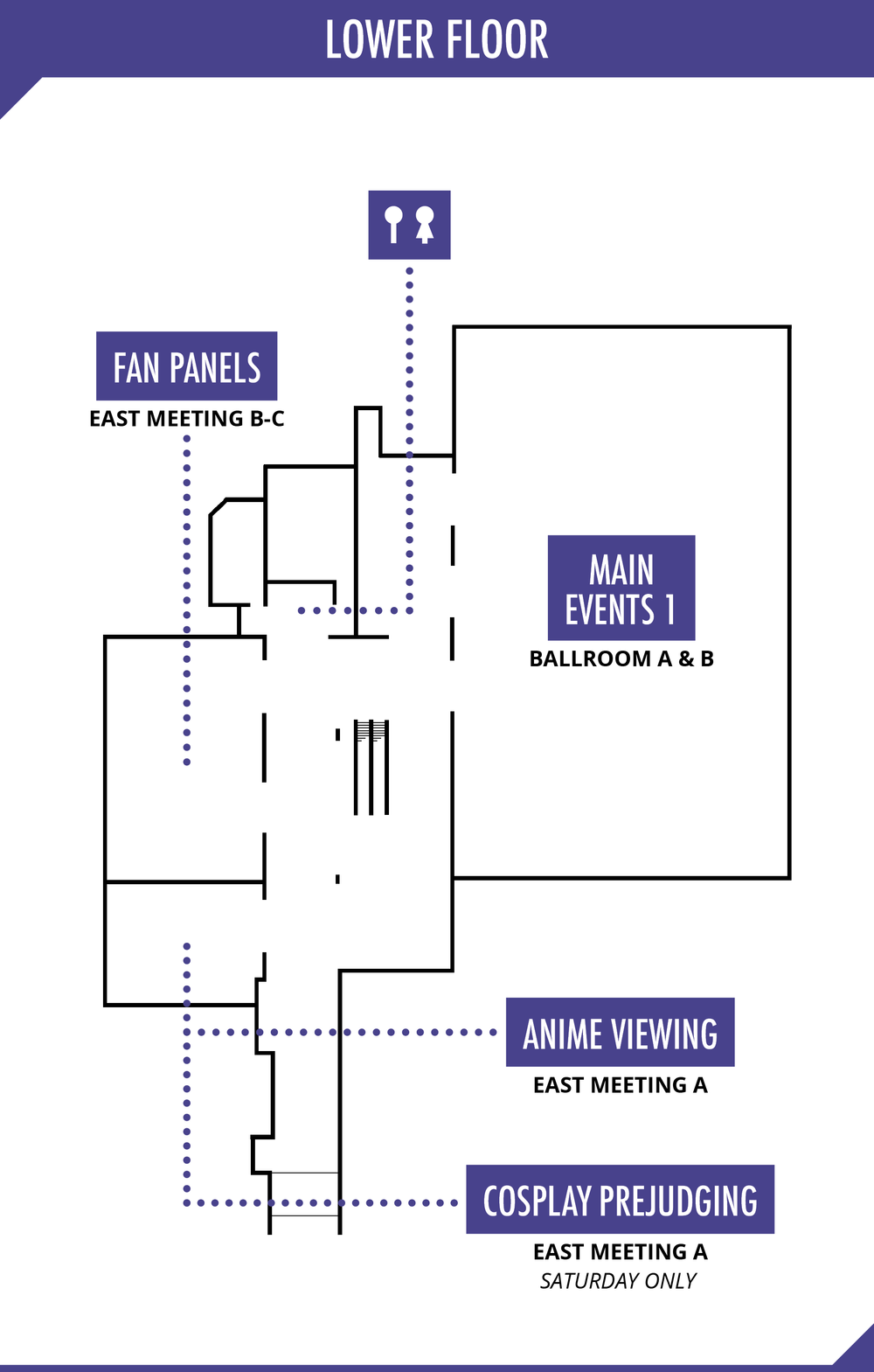 Location / Maps — Kami-Con