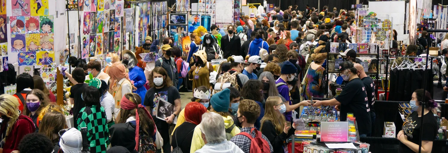 Artist Alley — Kami-Con