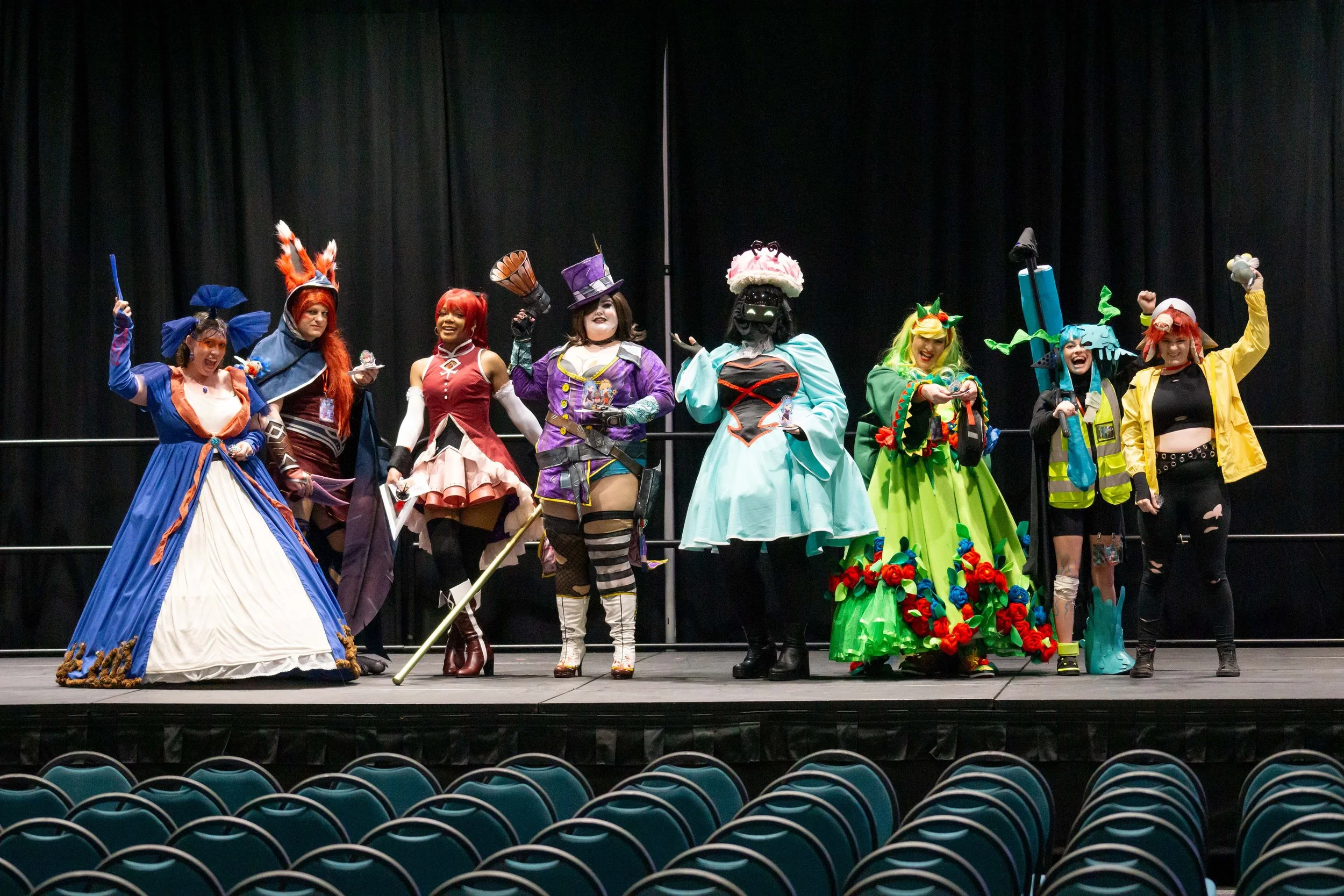 Cosplay Contests — Kami-Con