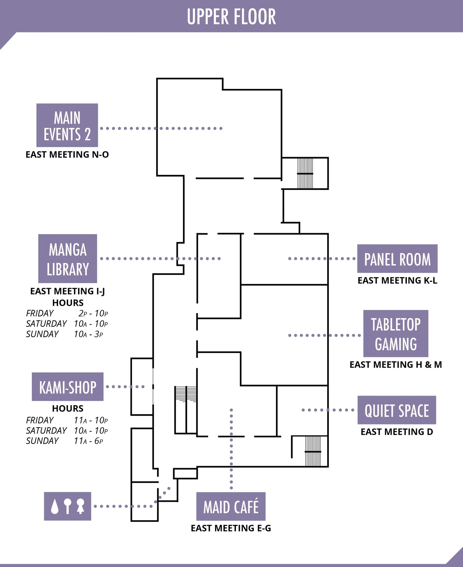 Location / Maps — Kami-Con