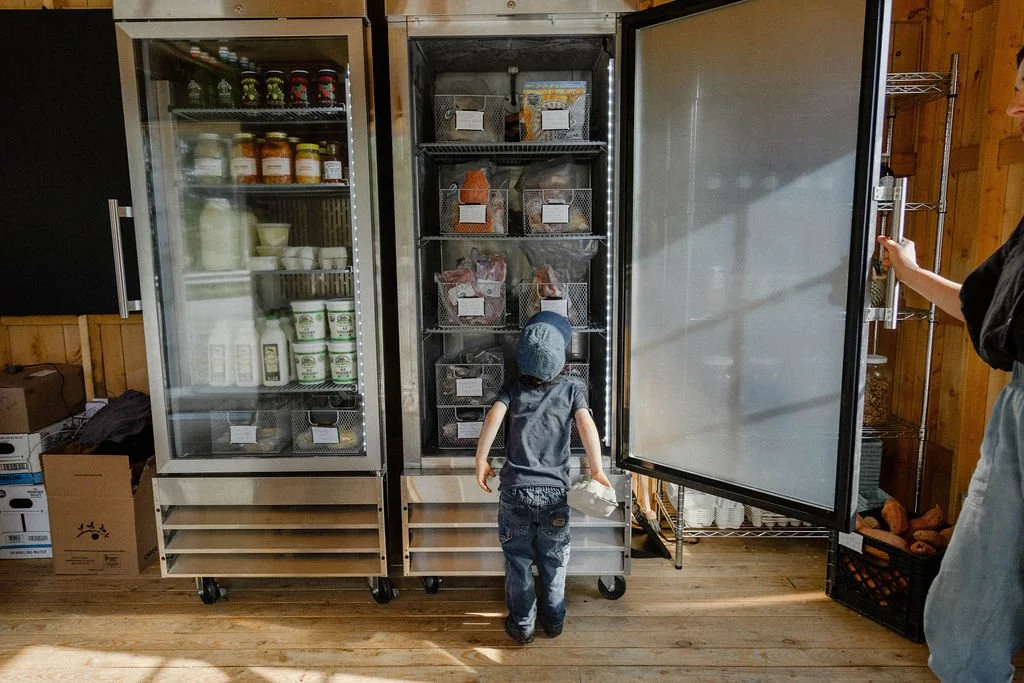 Free Community Fridge | Morrisville, VT | Humble Heart Homestead ...