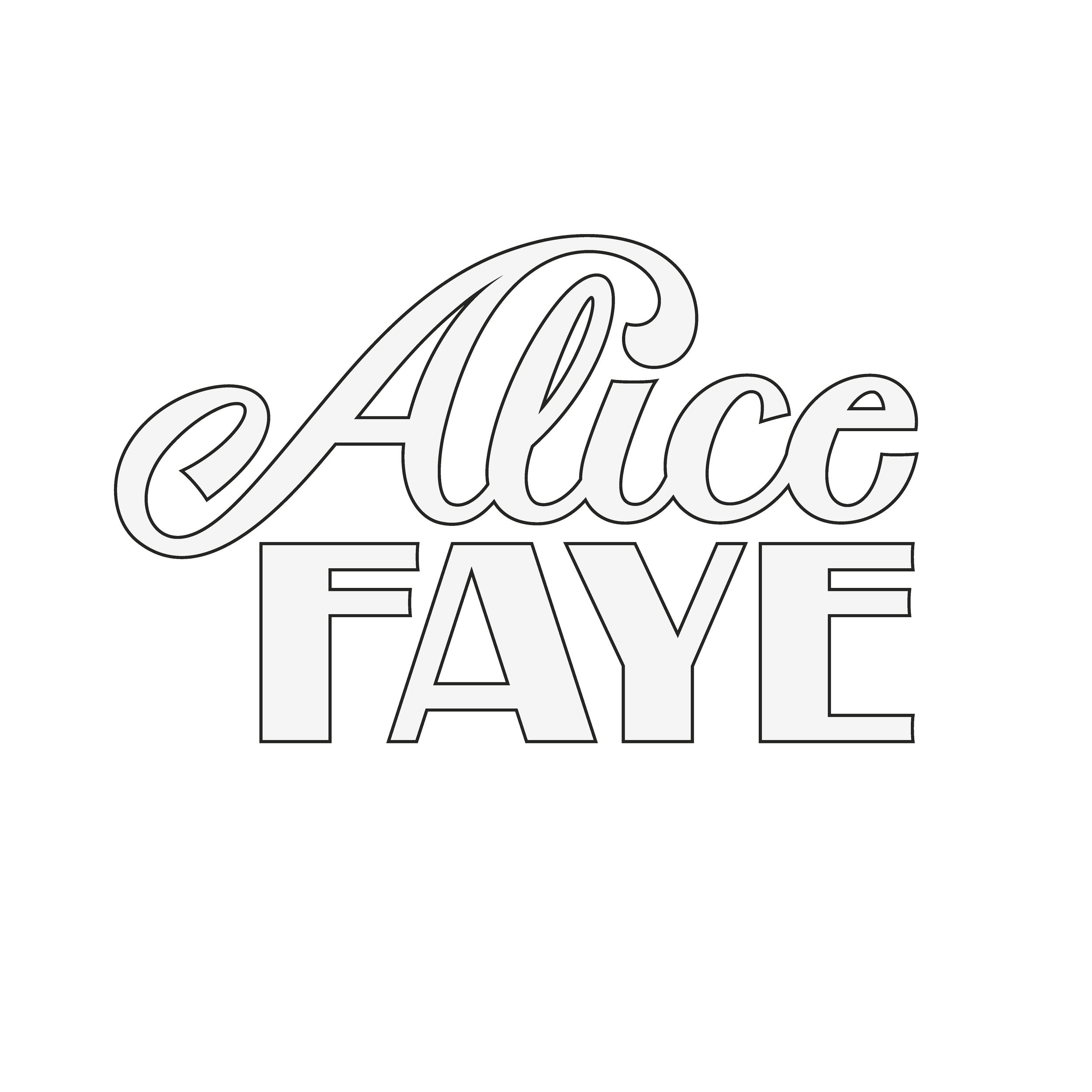 Alice Faye — Holy Smokes Records