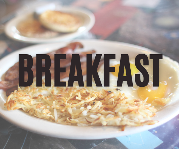 Menu — Molly's Restaurant