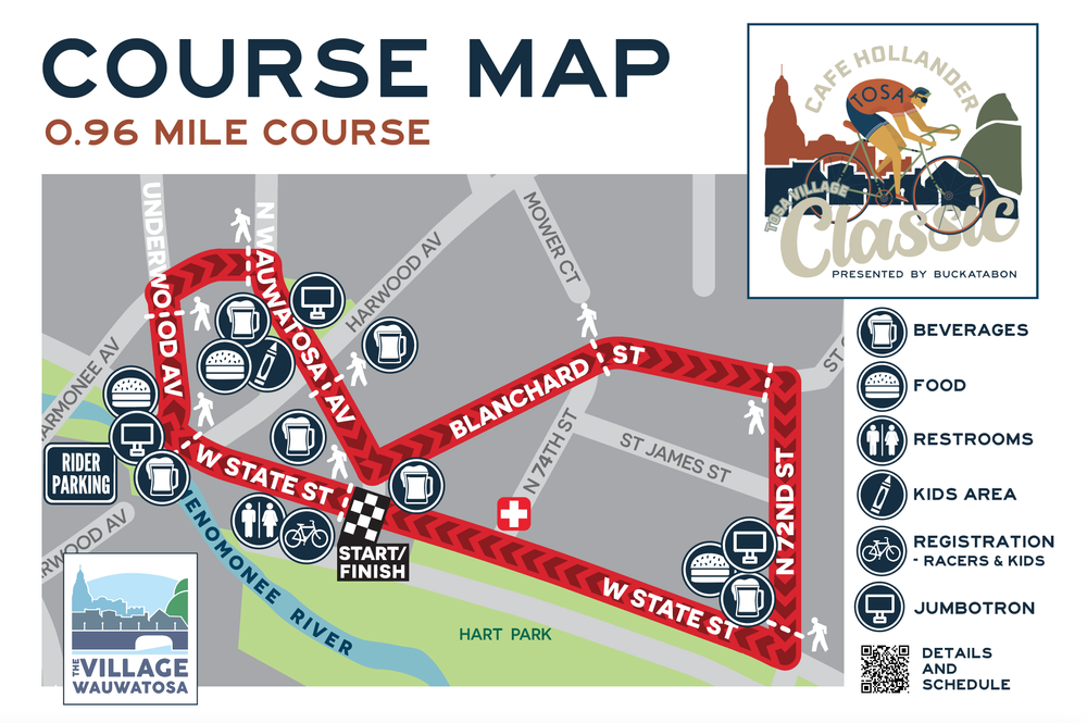 Tosa Village Classic Bike Race — The Village of Wauwatosa
