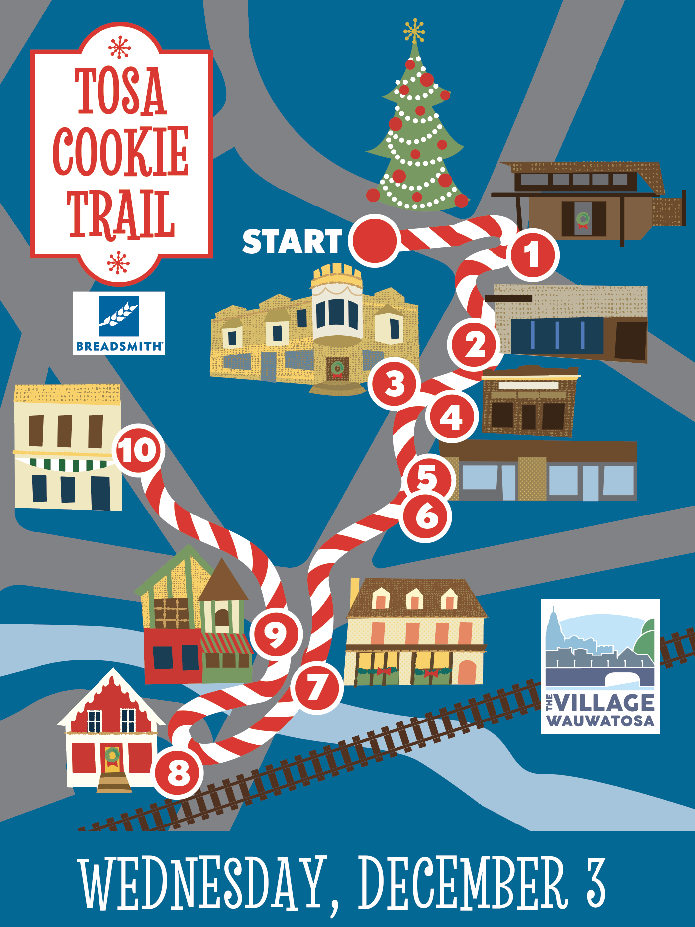 Tosa Cookie Trail — The Village of Wauwatosa