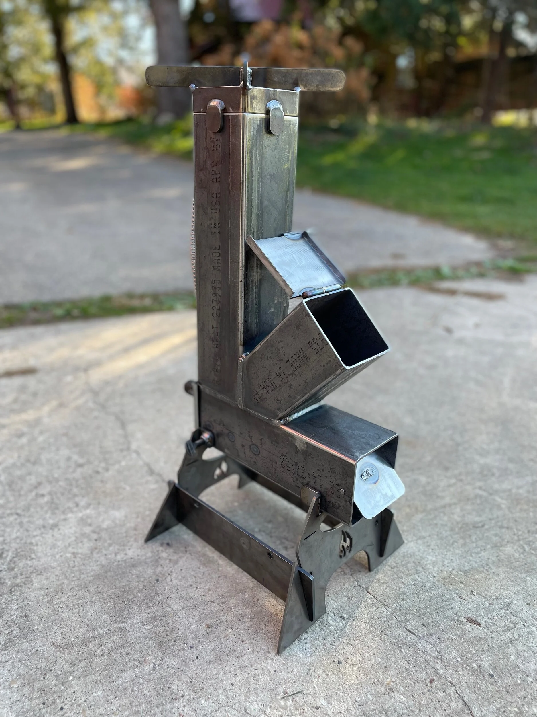 Chiasson Smoke | Welding & Custom Metal Work Services | Southwest ...