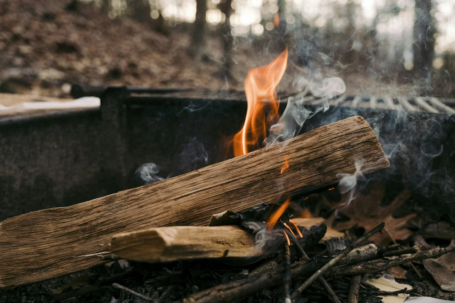 How to Build the Perfect Campfire for Cooking | Chiasson Smoke