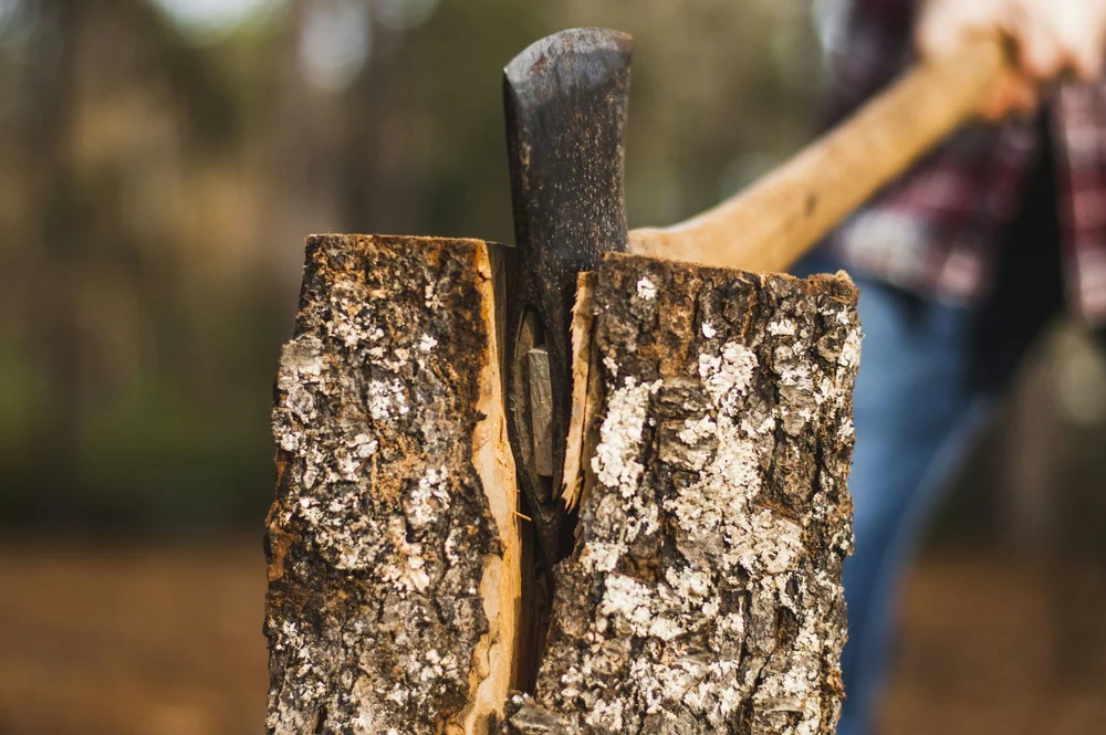 The Perfect Size for Firewood | Chiasson Smoke
