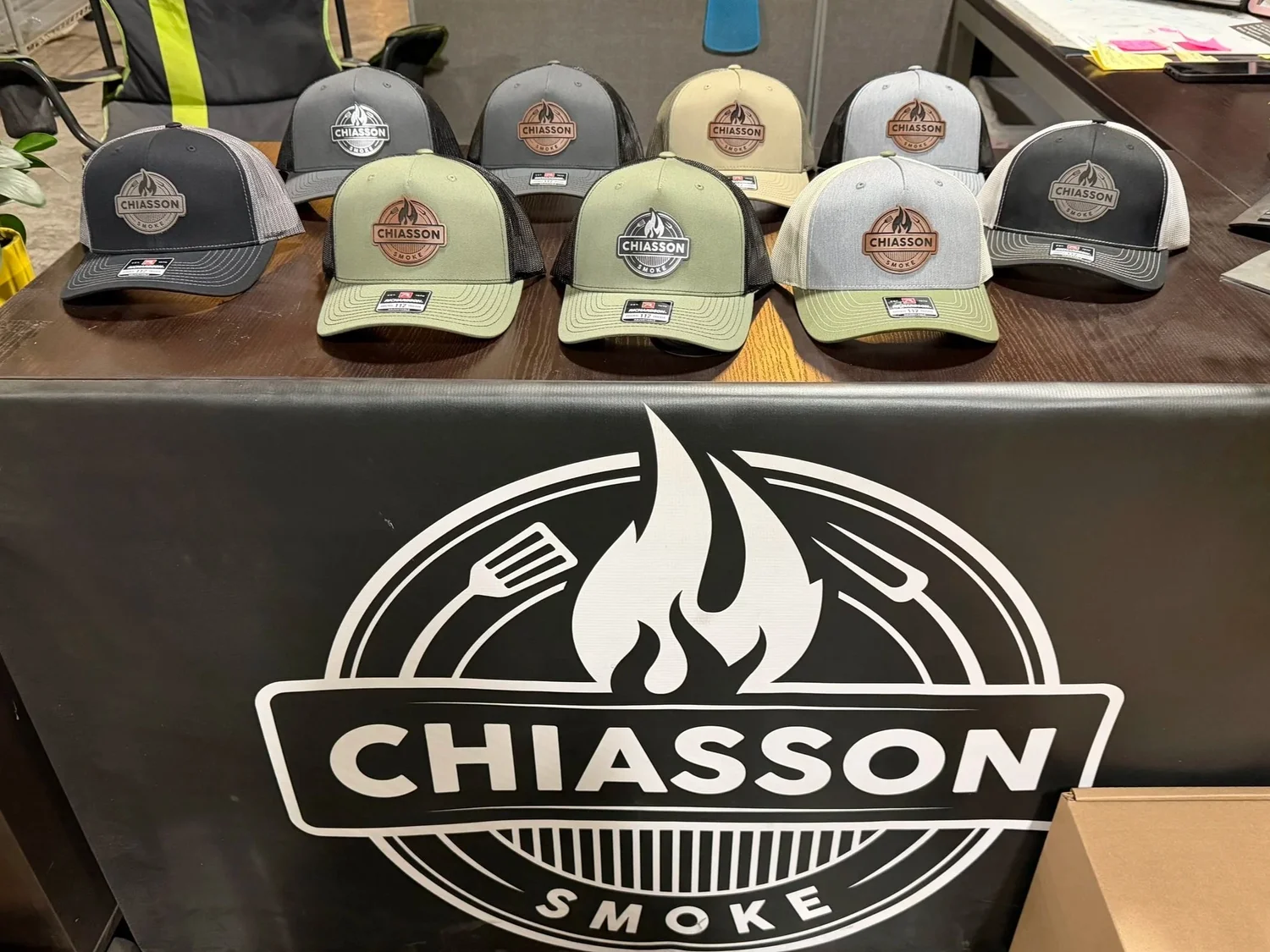 Apparel | Chiasson Smoke