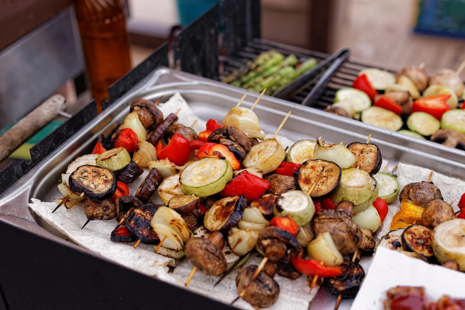 How to Grill Vegetables on an Open Flame | Chiasson Smoke