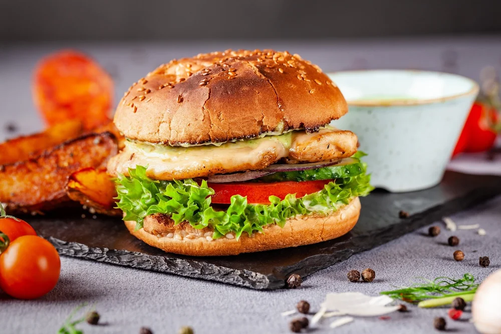 Sizzlin’ BBQ Chicken Burger Recipe | Chiasson Smoke