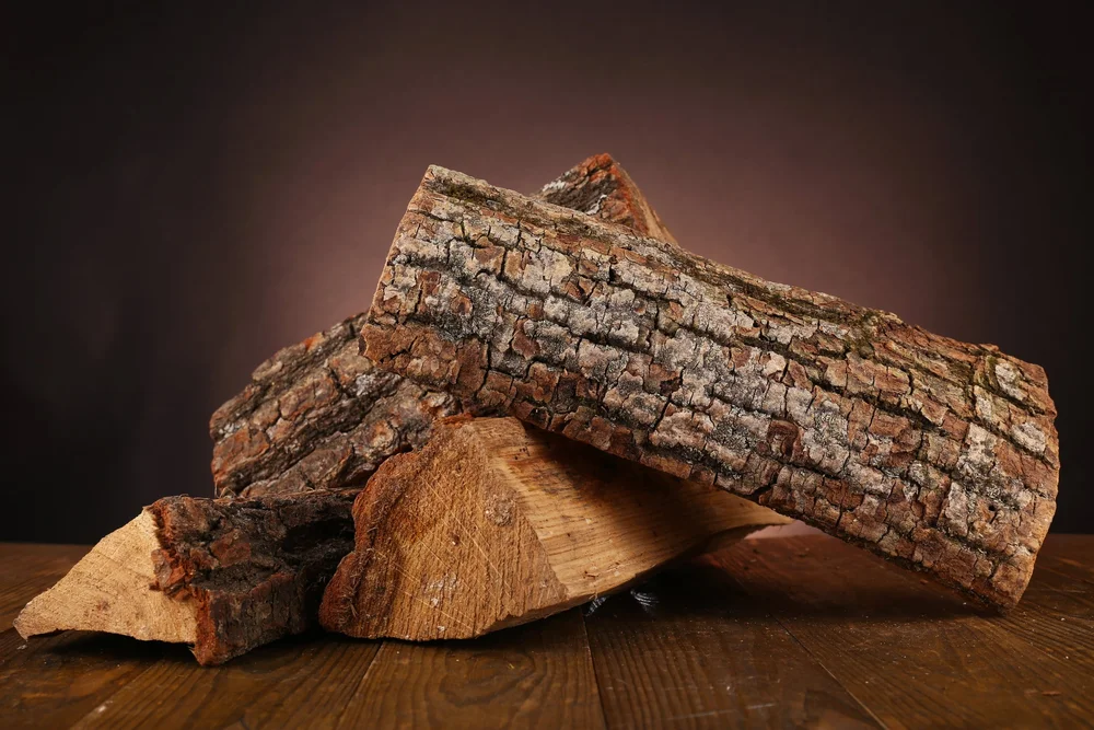 How to Dry Out Fire Wood | Chiasson Smoke