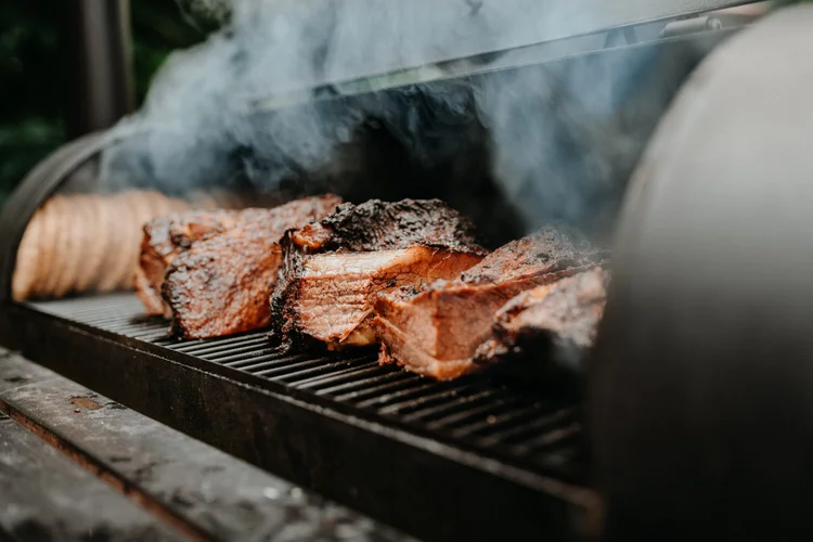 How Do Offset Smokers Work? | Chiasson Smoke