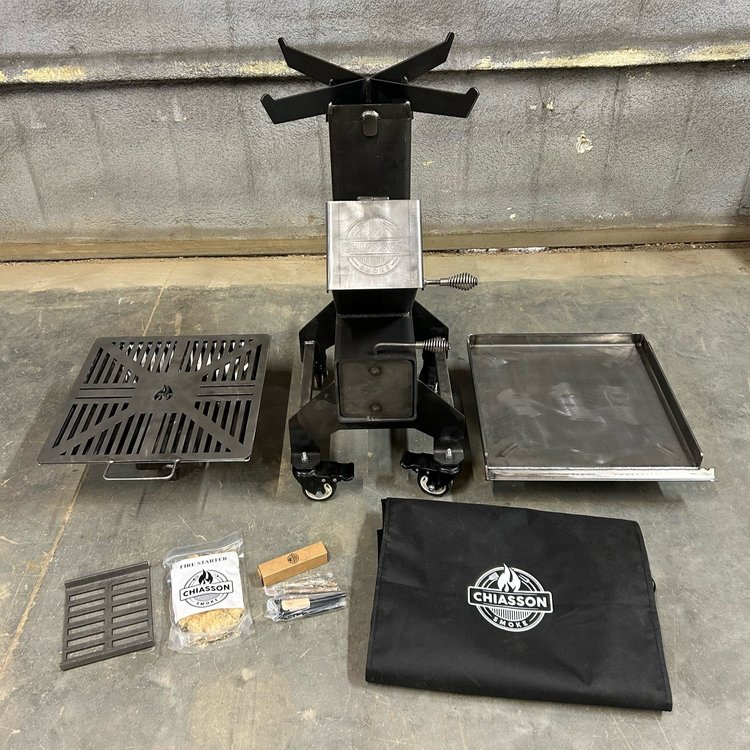 Rocket Stoves | Chiasson Smoke