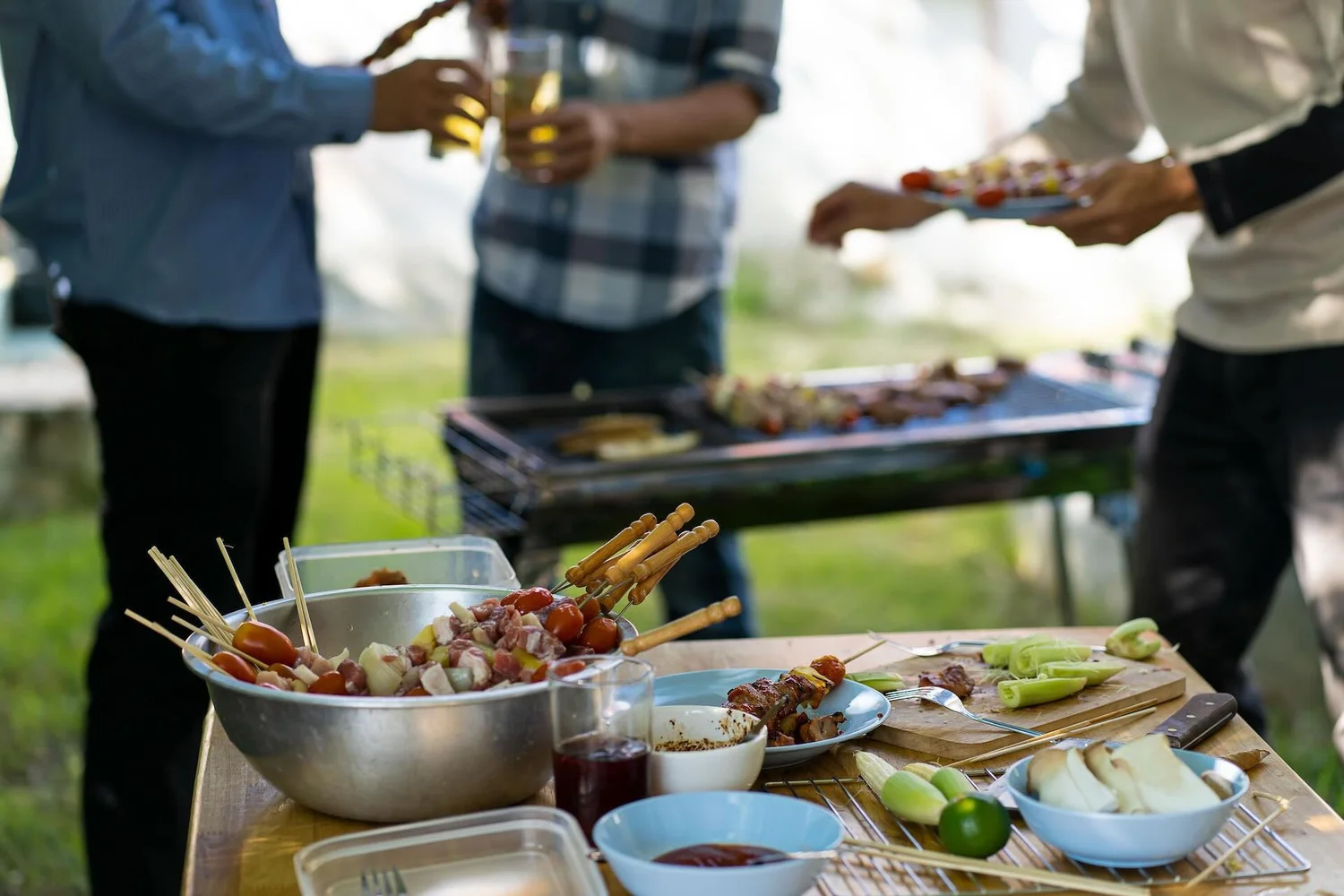 BBQ vs. Grilling: What’s the Real Difference? | Chiasson Smoke