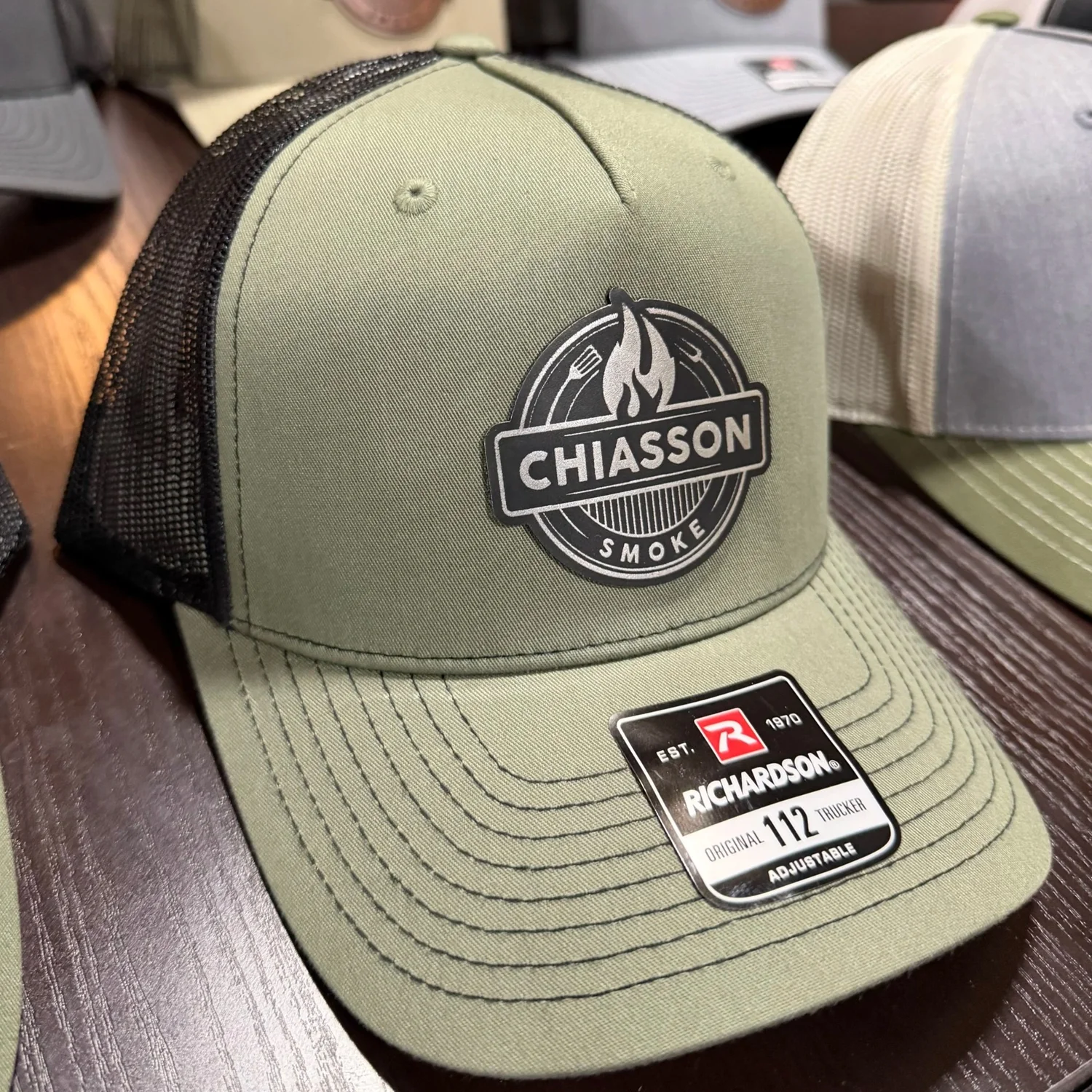 Apparel | Chiasson Smoke
